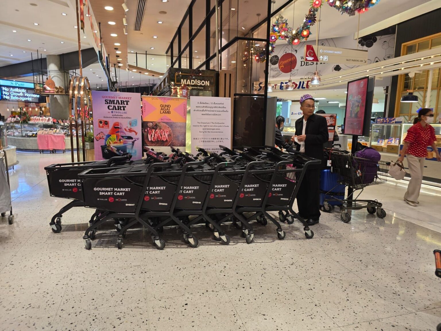 Trollee is a key component for Thailand’s high-end supermarket ...